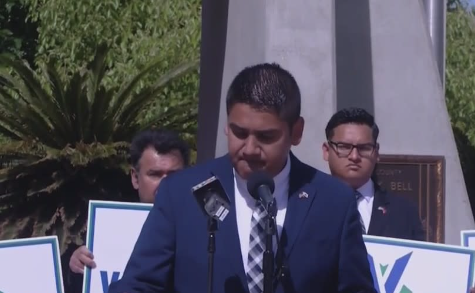 Randy Villegas lives in the same fantasy world as Karen Bass - NRCC